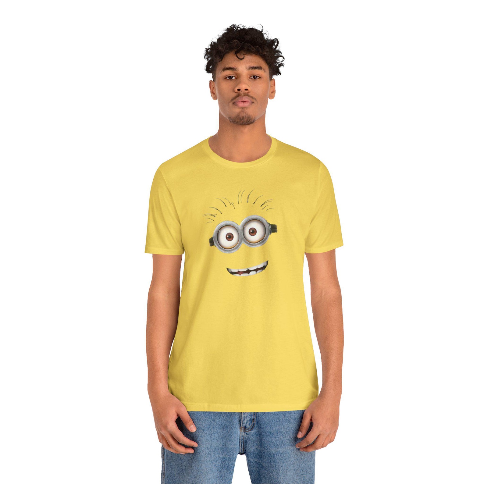 Funny Phil Minion Tee: Despicable Me Cartoon Graphic T-shirt - Etsy