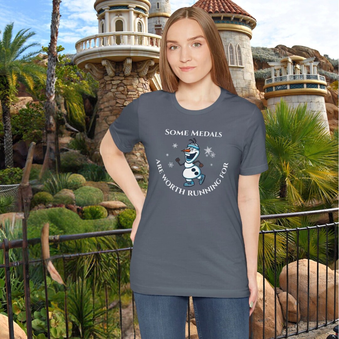 Run Disney Olaf Shirt - Etsy