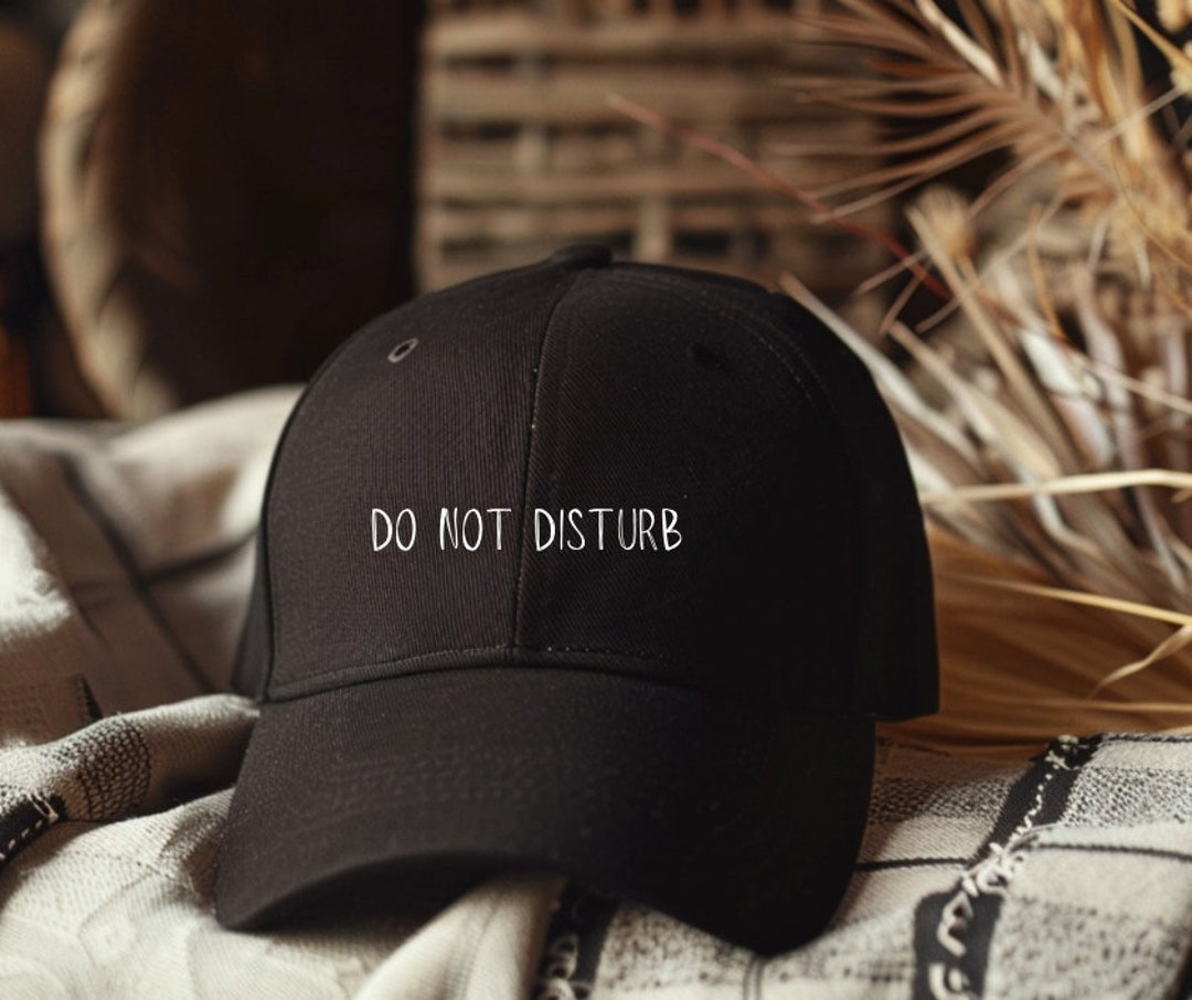 DO NOT DISTURB Hat/cap/baseball Hat for Everyday Use. Funny Hats ...