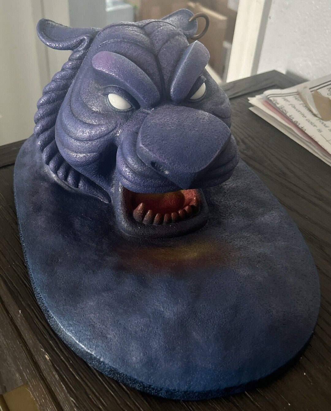 WDCC Disney's Aladdin the Cave of Wonders Statue Who Disturbs My ...