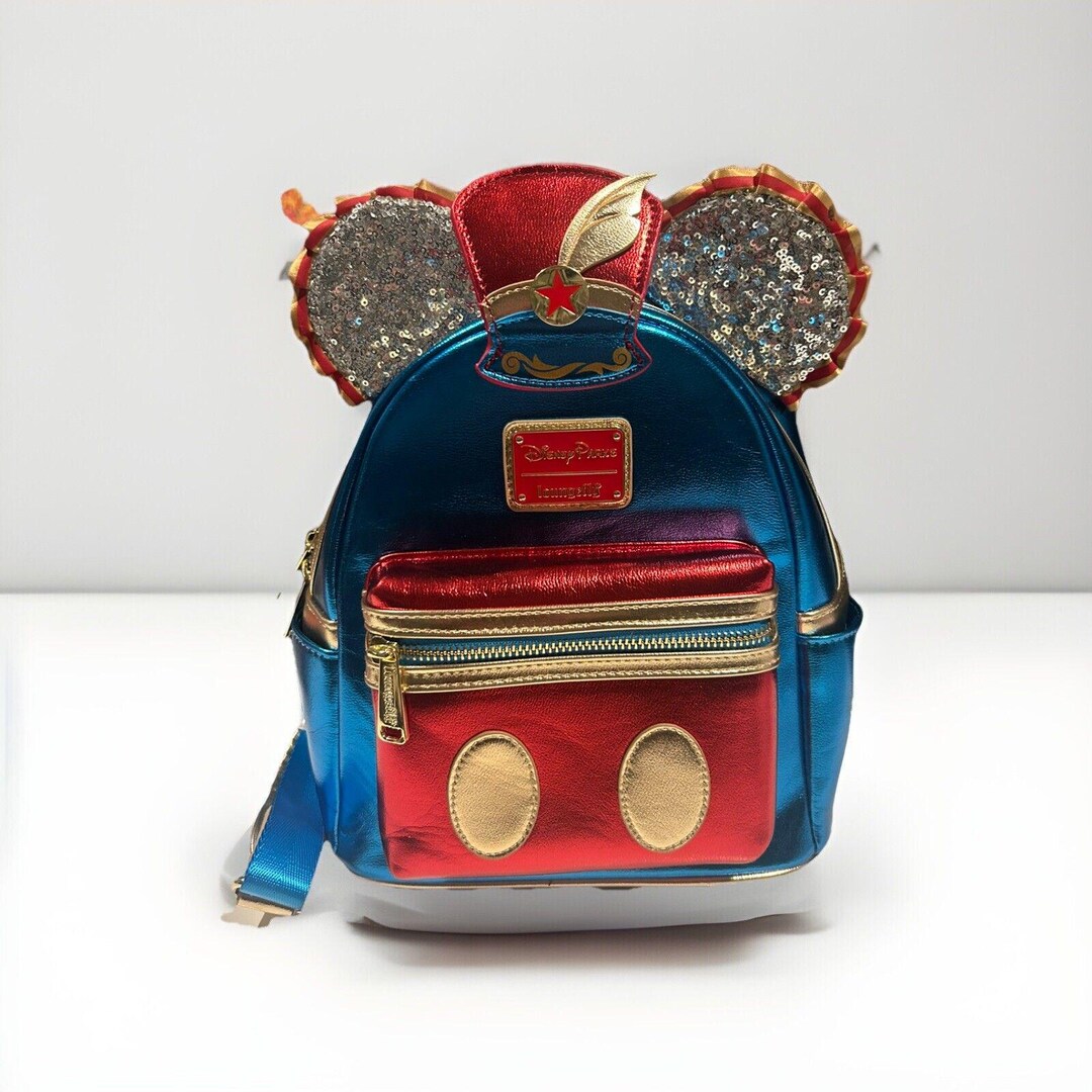 Dumbo Loungefly Mini Backpack Limited Release Mickey Mouse the Main ...