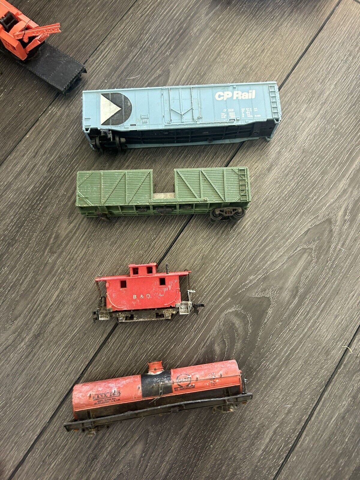 TYCO HO Train Set Cars and Engines as is Not Tested Vintage - Etsy