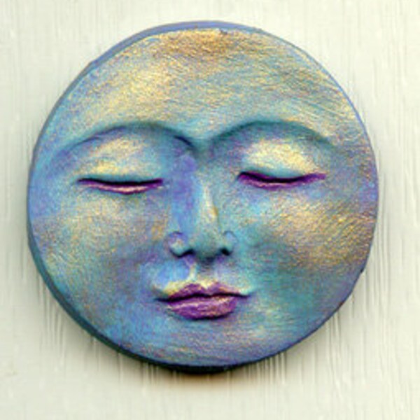 Moon Face - Etsy