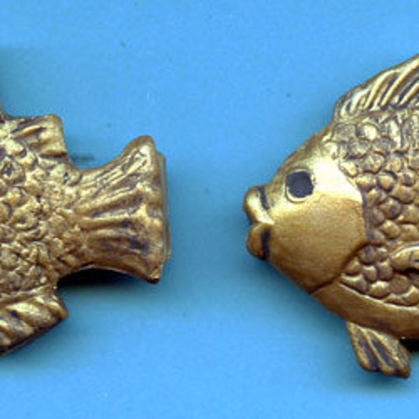 Polymer Clay Fish - Etsy