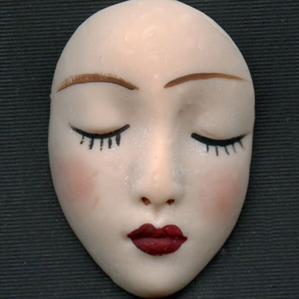Plastic Doll Face - Etsy