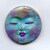 Polymer Finely Detailed 1 1/2 Peaceful Moon Face Cab A 12 - Etsy