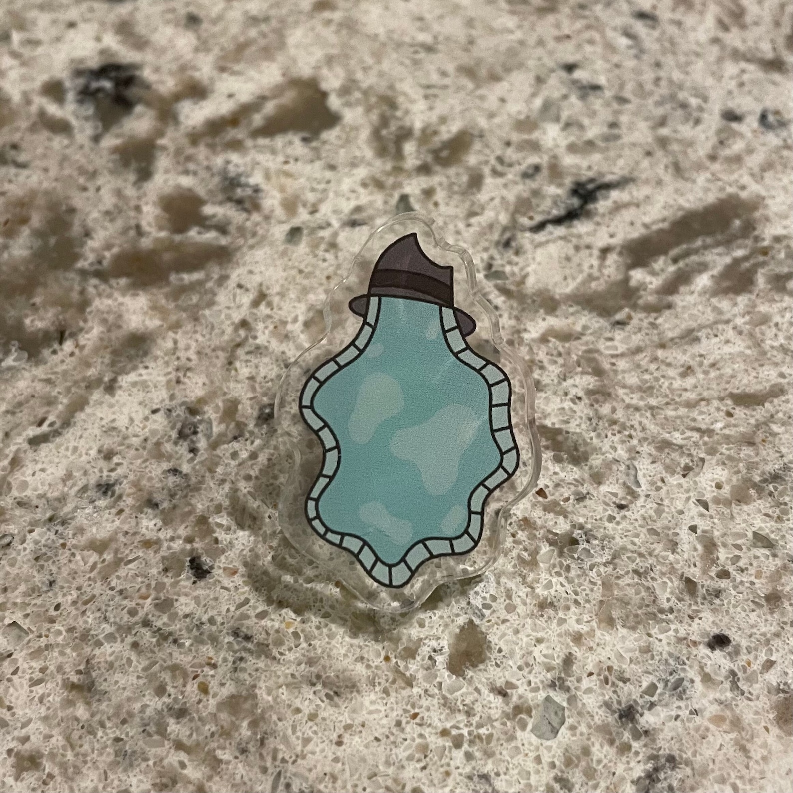 Amoeba Boy Powerpuff Girls Acrylic Pin - Etsy