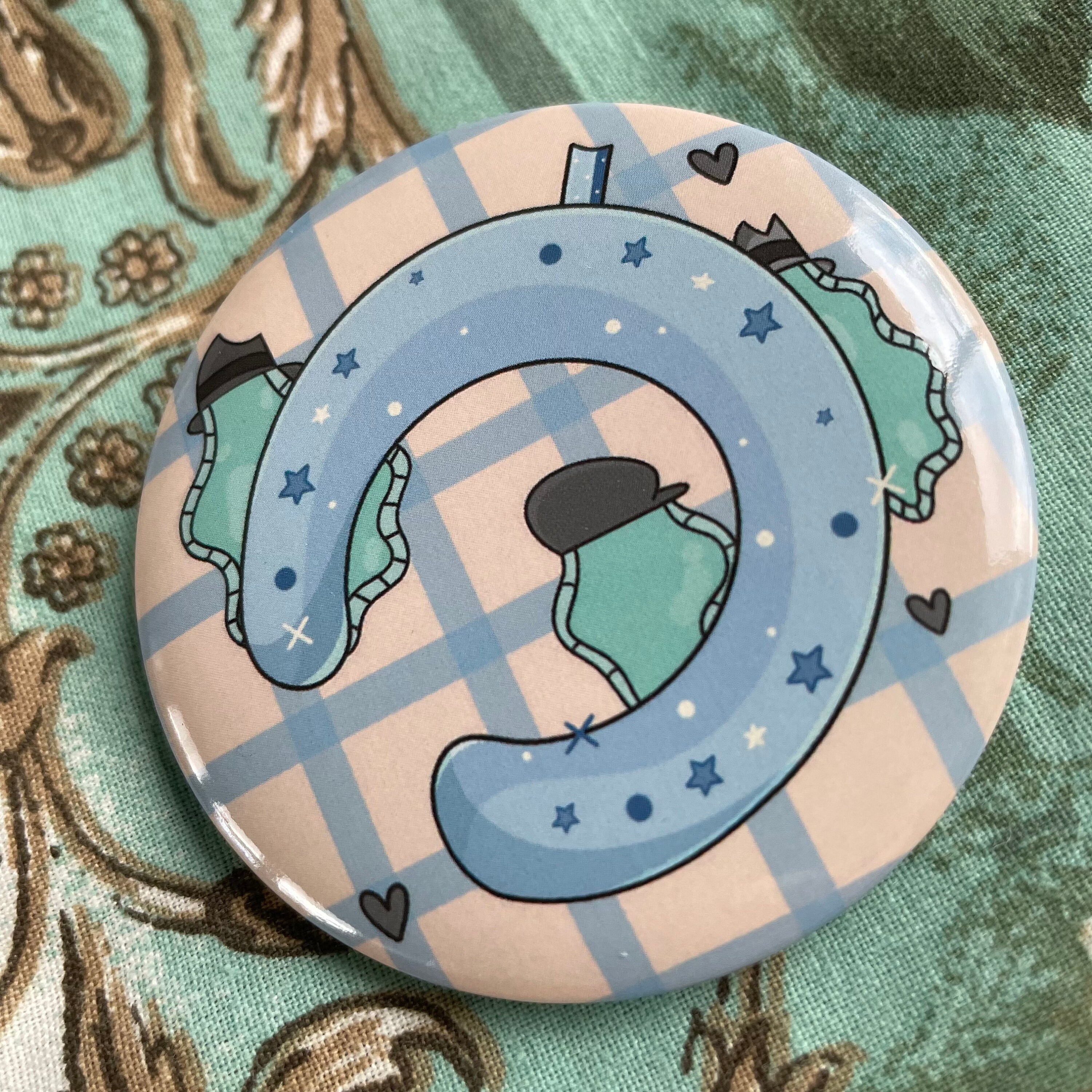 Amoeba Boys Powerpuff Girls Bright Button - Etsy