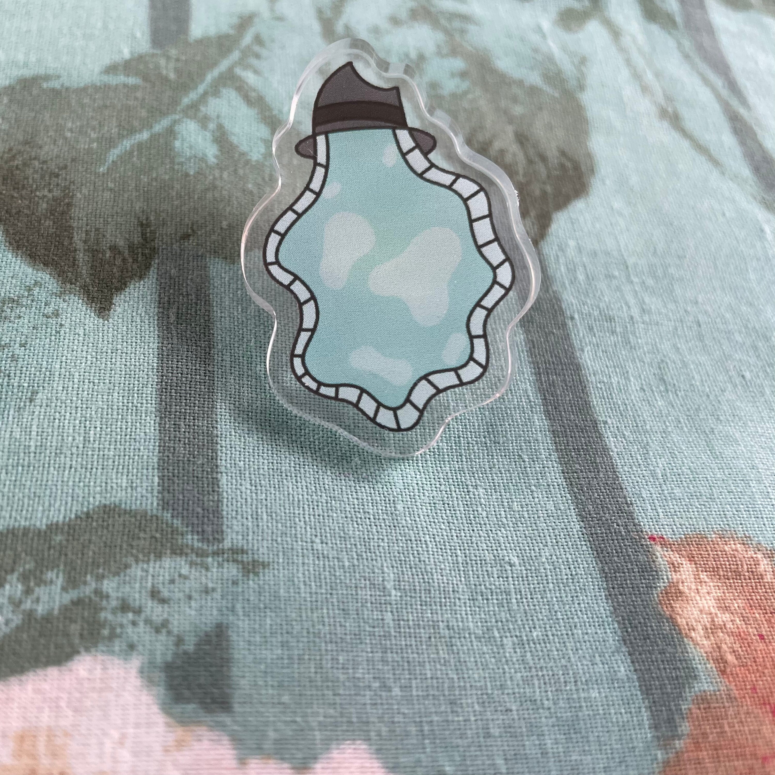 Amoeba Boy Powerpuff Girls Acrylic Pin - Etsy
