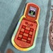 Mojo Jojo Flip Phone Powerpuff Girls Holographic Vinyl Sticker - Etsy