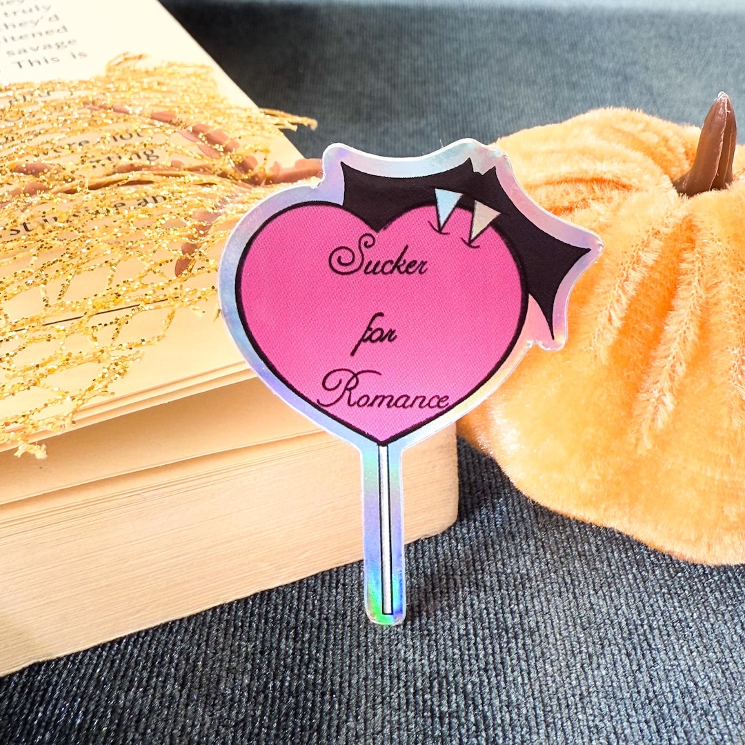 Sucker for Vampire Romance Dark Romance Holographic B-grade Reader ...