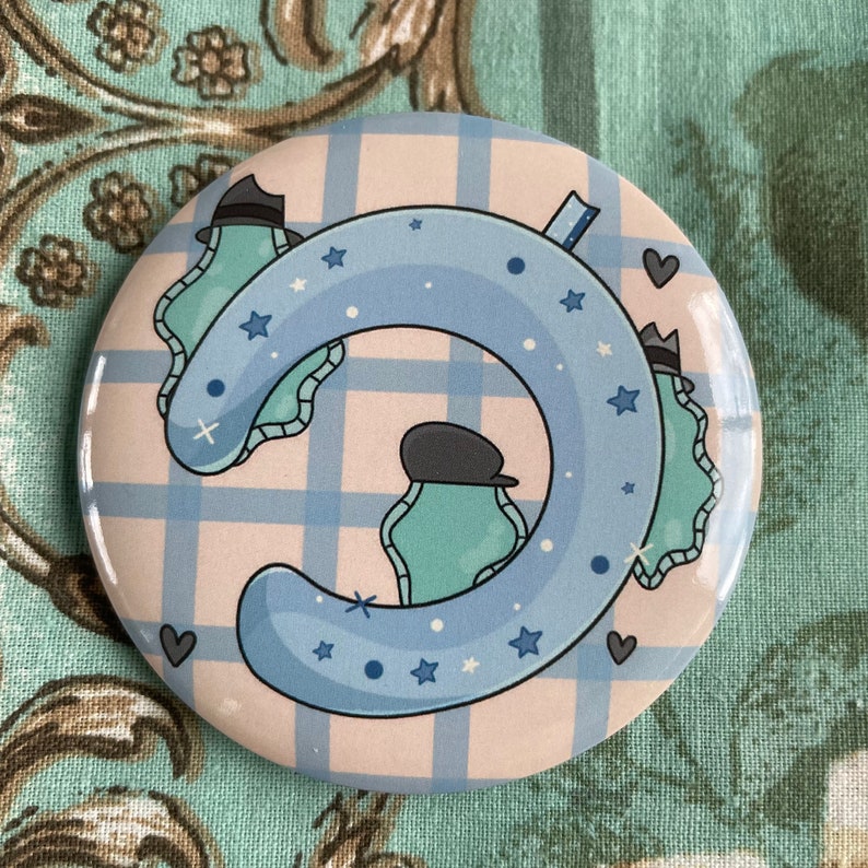 Amoeba Boys Powerpuff Girls Bright Button - Etsy