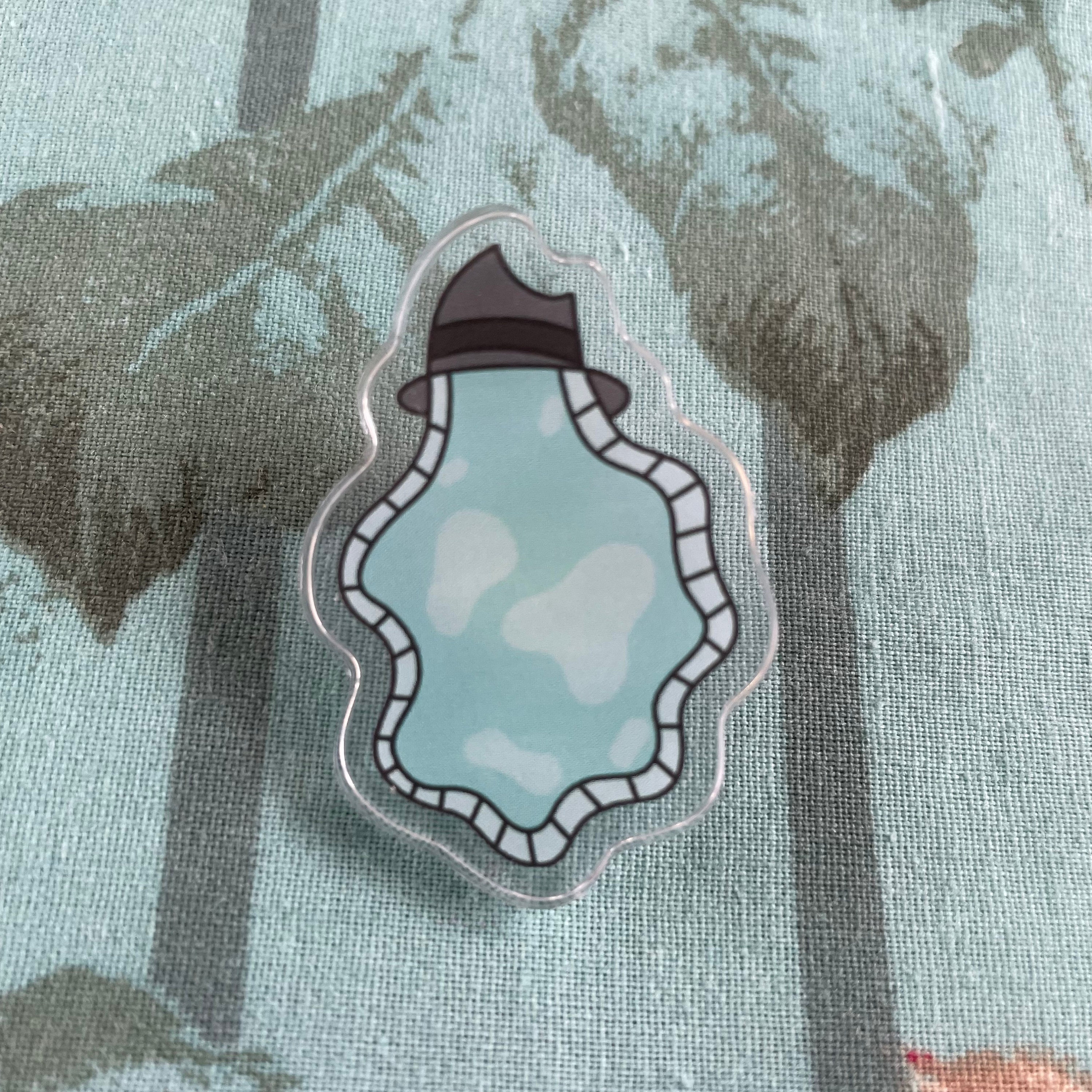 Amoeba Boy Powerpuff Girls Acrylic Pin - Etsy