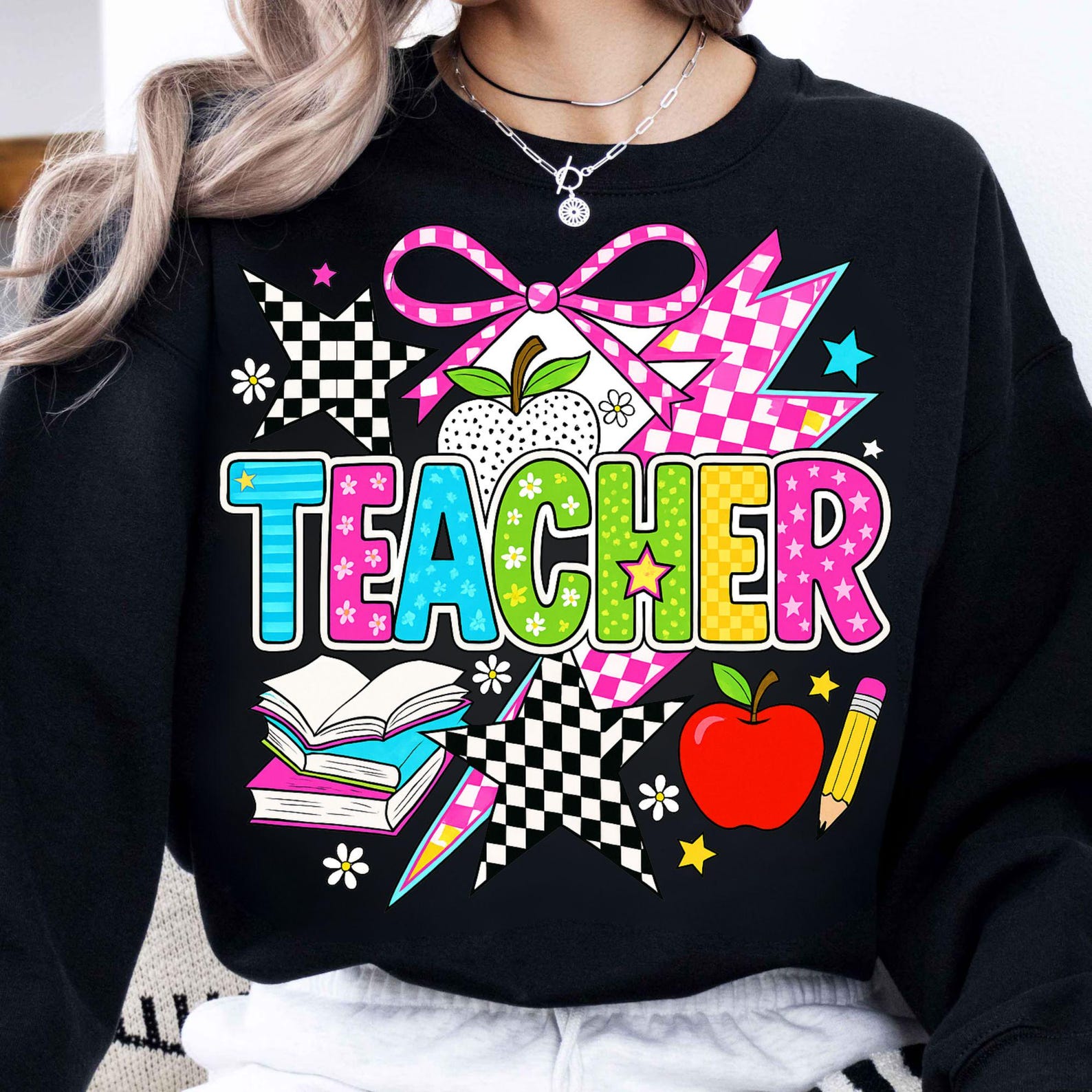 Retro Back to School Bundle, Kindergarten, First Day of School, School ...
