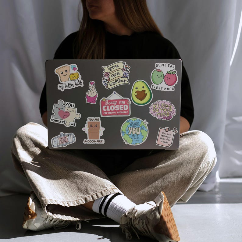 Paquete de pegatinas imprimibles de memes sarcásticos divertidos ...