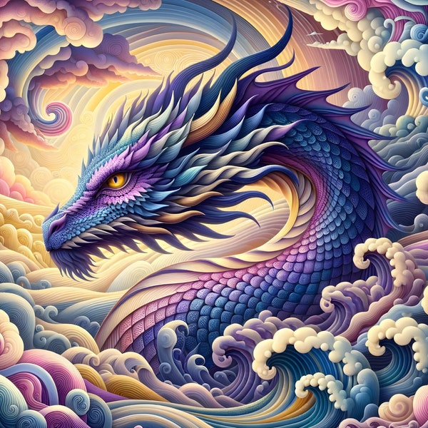 Dragon Diamond Art Kits - Etsy