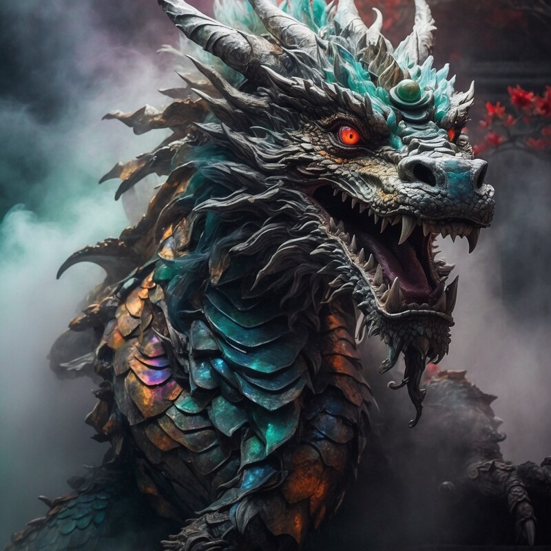 Dragon, Diamond Painting - Etsy