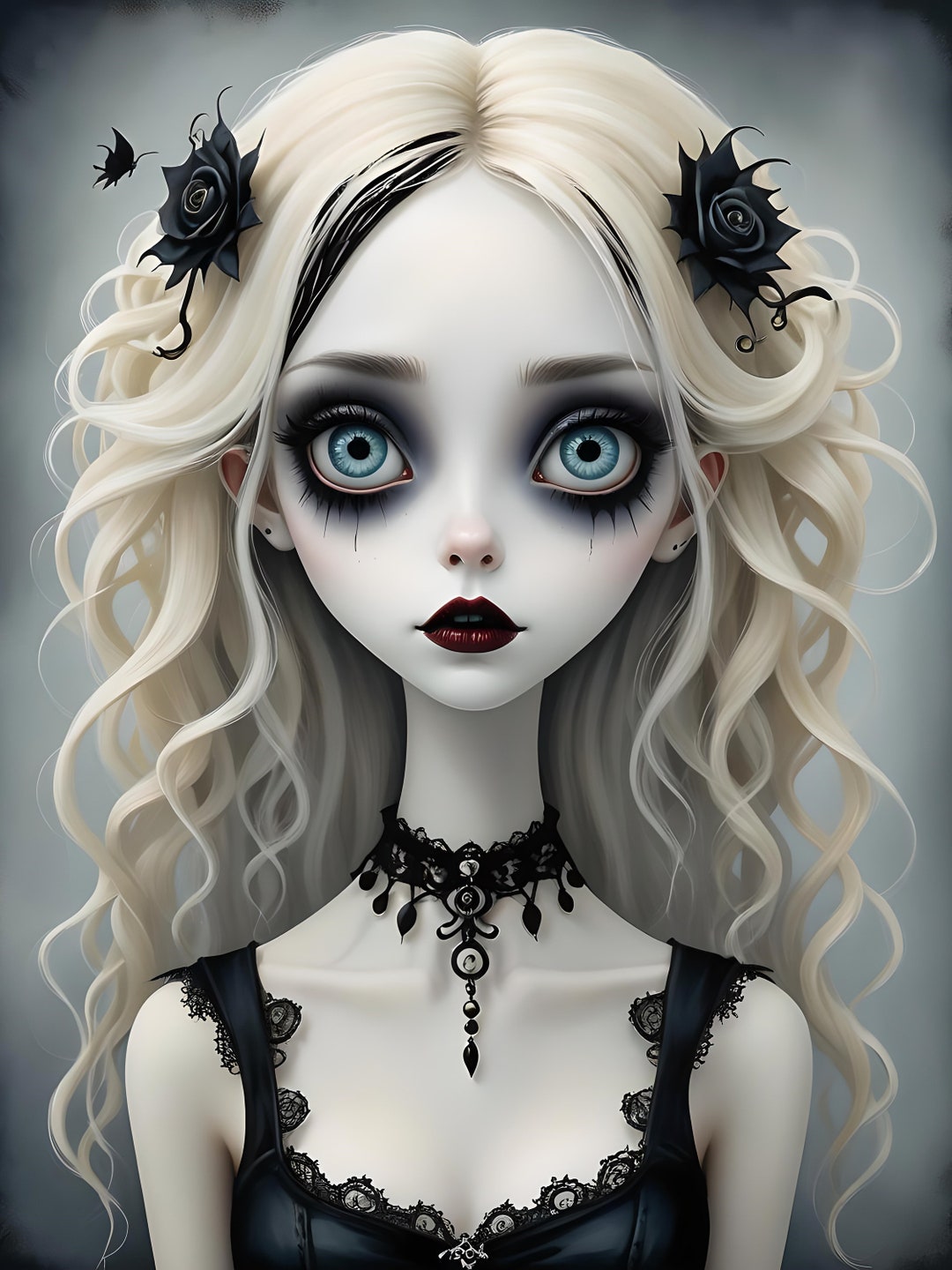 Halloween 97, a Large Format Diamond Painting Kit Available by Special ...