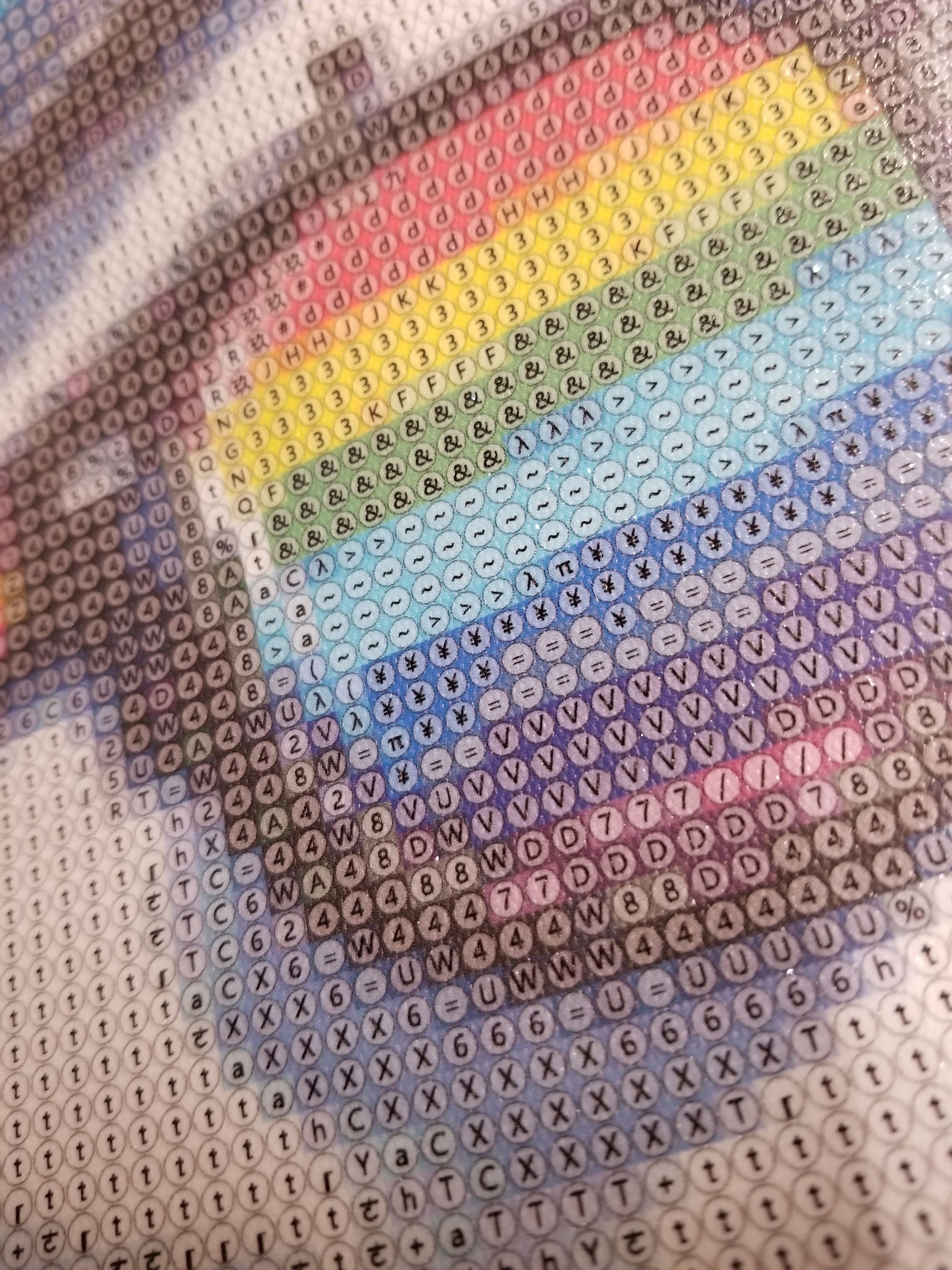 Bison, a Large Format Diamond Painting Kit, a Diamond Art Emporium ...