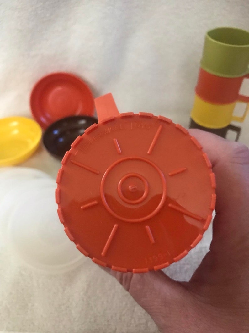 Vtg Tupperware Toys - Etsy