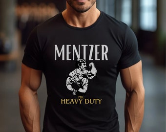 Mike Mentzer Heavy Duty Ringer T-shirt - Etsy