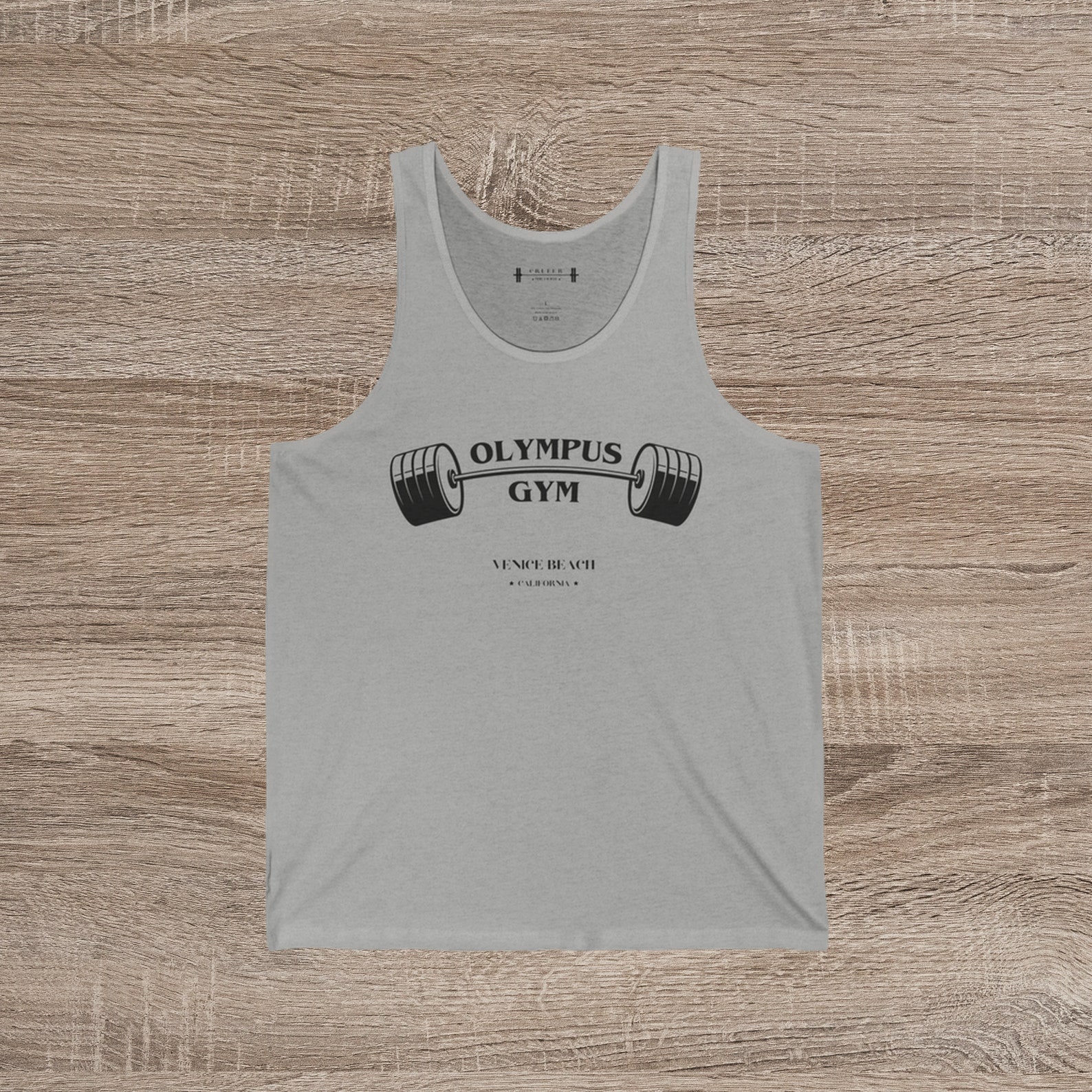 Olympus Gym Golden Era Classic Bodybuilding T-shirt Tank Top Gift 100% ...