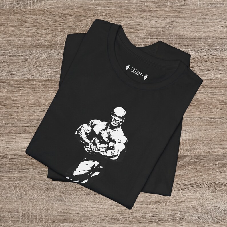 Ronnie Coleman Conquer Classic Bodybuilding T-shirt Oversized Unisex ...