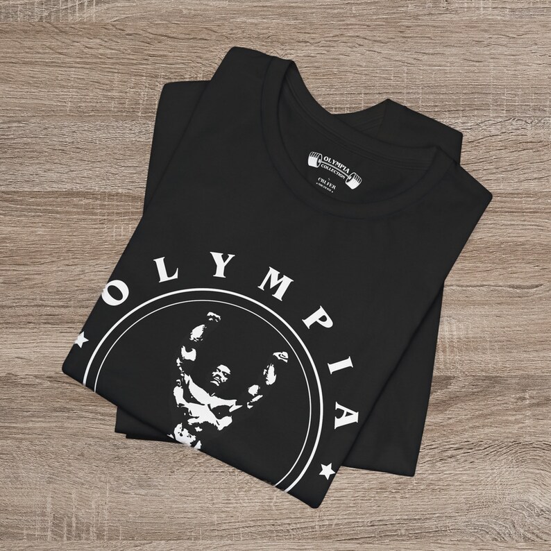 Sergio Oliva Mr. Olympia Bodybuilding T-shirt Oversized Gym Art Gift ...