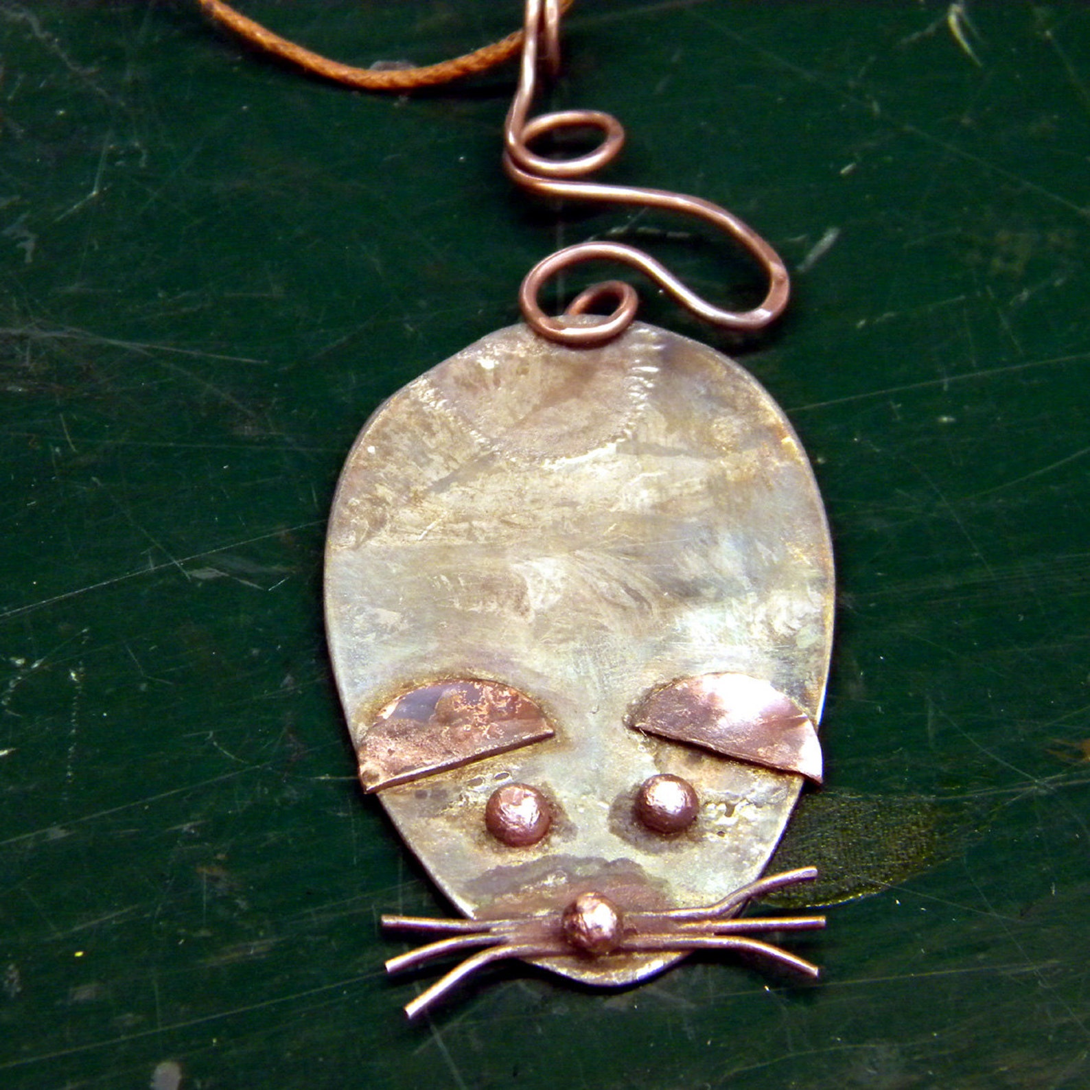 Spoon Mouse Ornament rat - Etsy