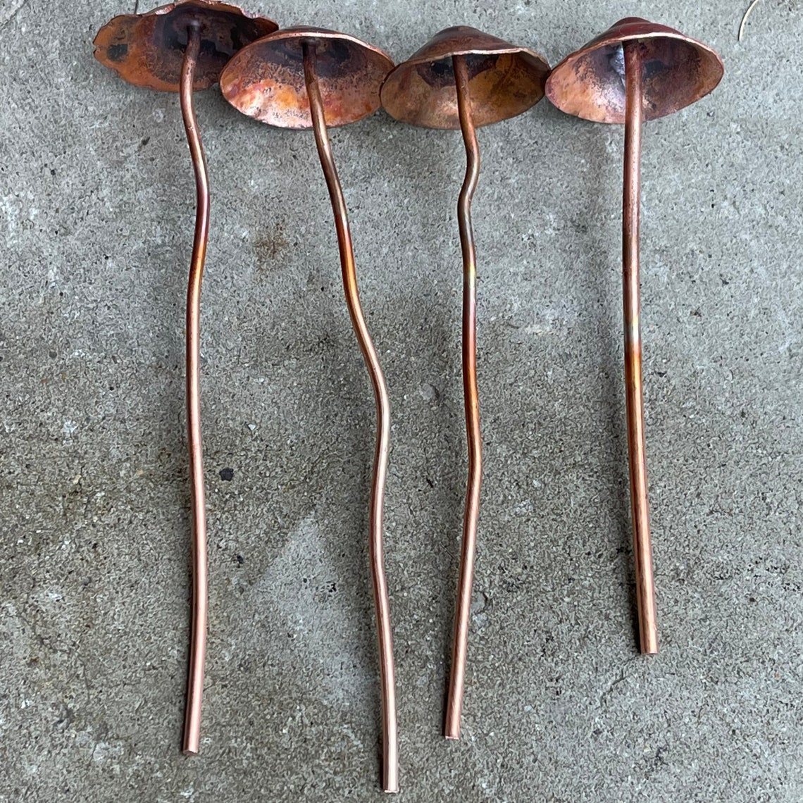 Mushroom Plant Stick Decoration Flower Pot Accent. - Etsy