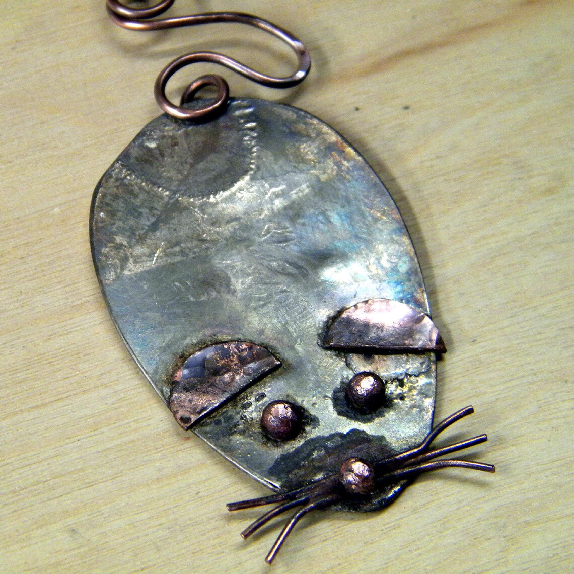 Spoon Mouse Ornament rat - Etsy