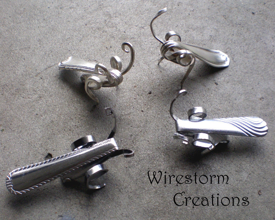 Good Luck Cricket Sculpture Recycled Vintage Silverplated Fork | Etsy