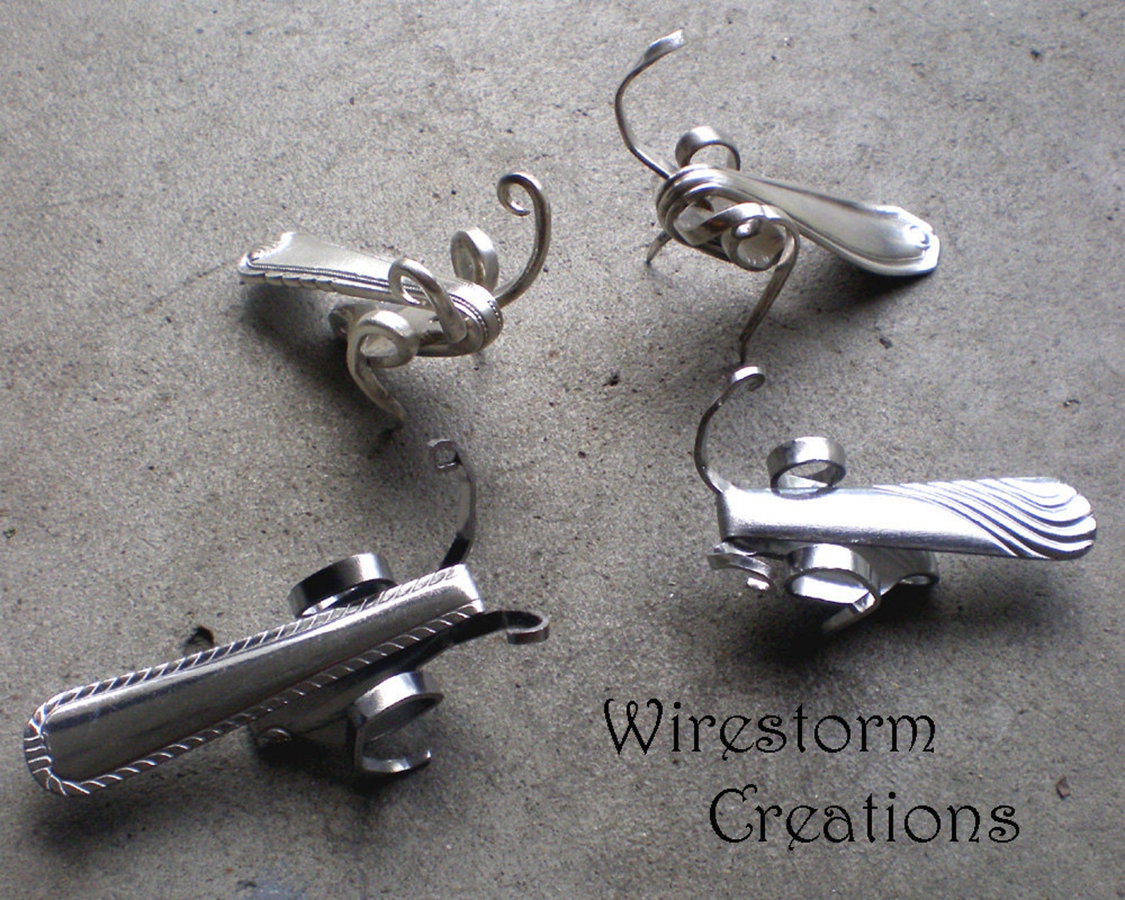 Good Luck Cricket Sculpture Recycled Vintage Silverplated Fork | Etsy