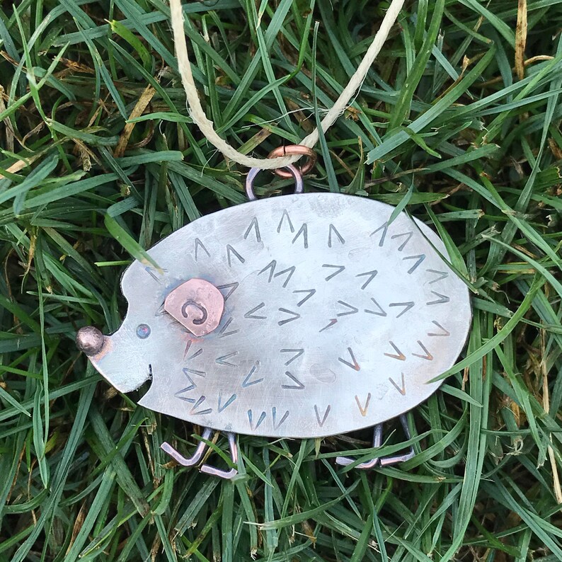 Spoon Hedgehog Ornament - Etsy
