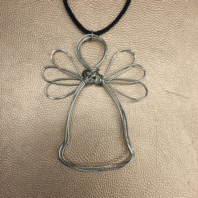 Wire Angel - Etsy