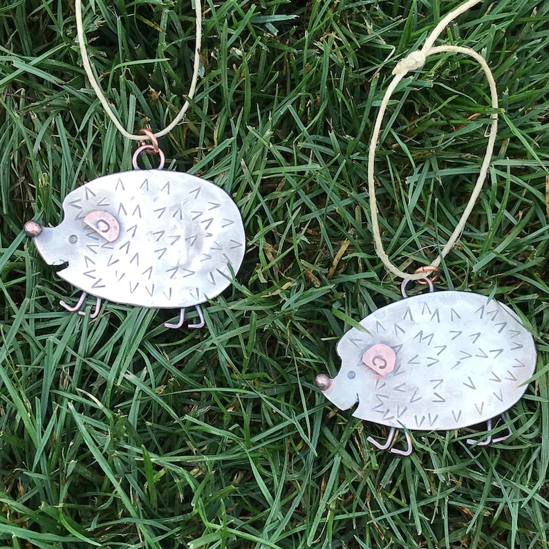 Spoon Hedgehog Ornament | Etsy