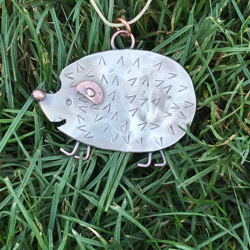Hedgehog Ornament - Etsy