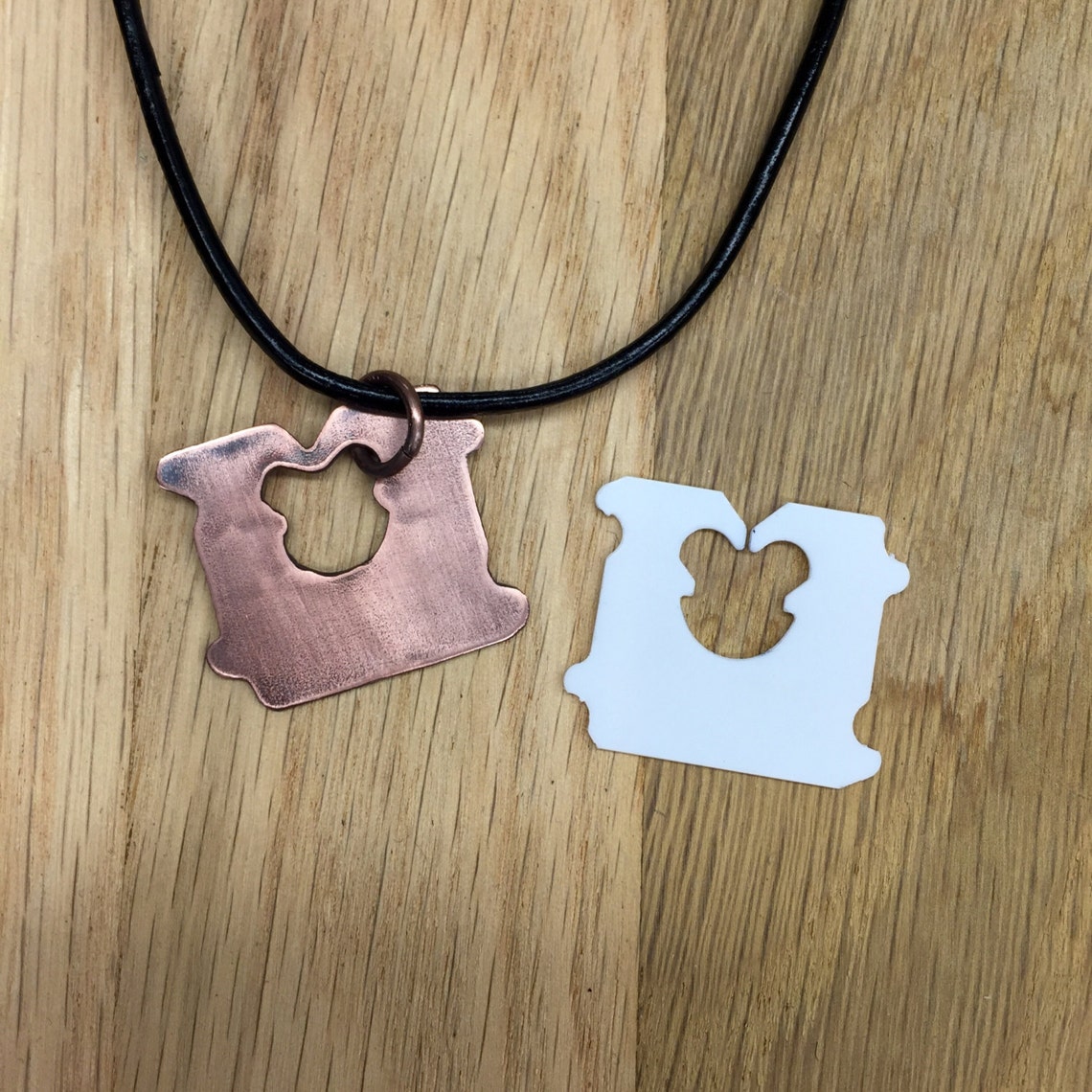 Bread Bag Tag/clip/tie Pendant Sterling Silver or Copper - Etsy