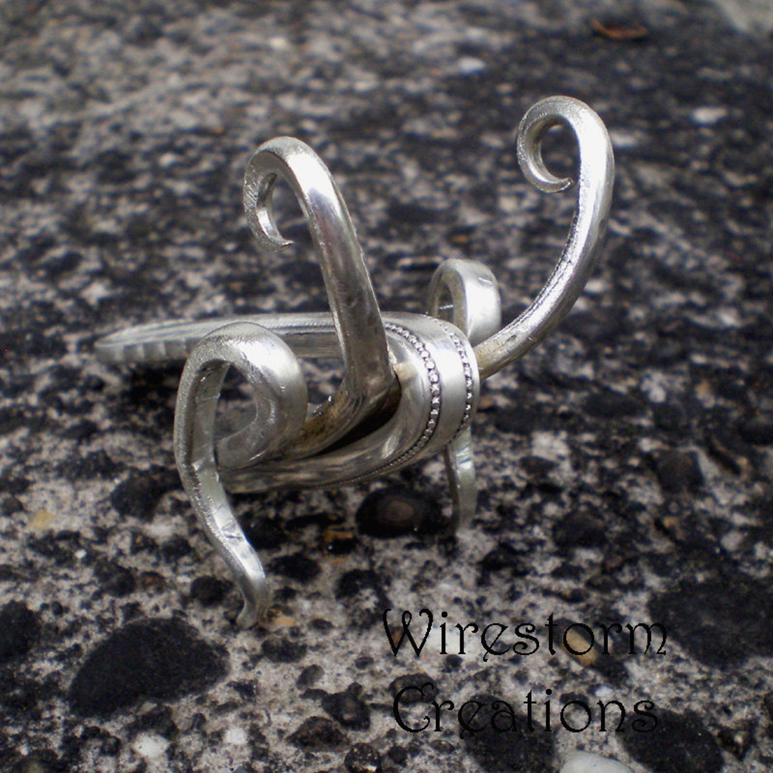 Good Luck Cricket Sculpture Recycled Vintage Silverplated Fork - Etsy UK