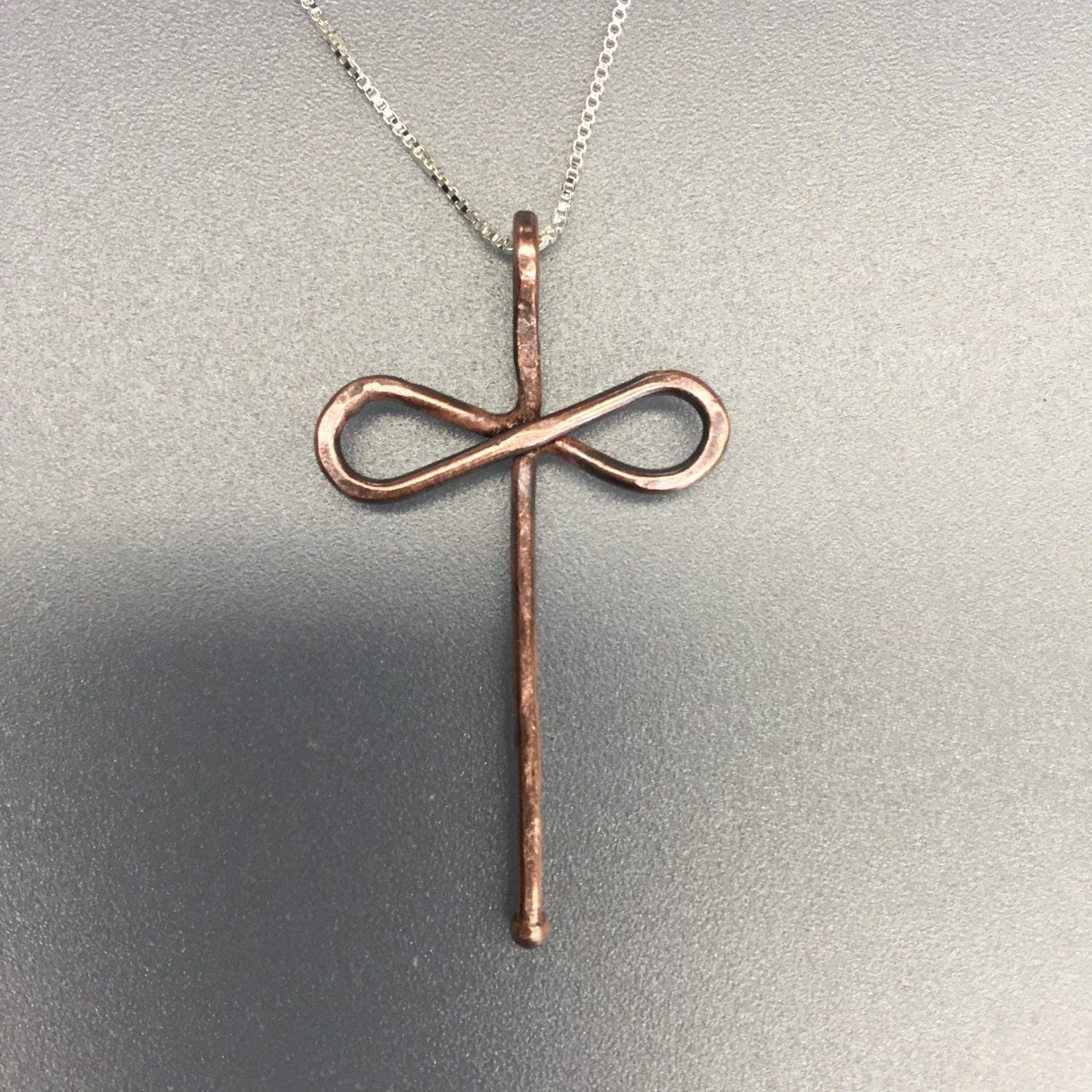 Small Diaconal Cross, Sterling Silver or Copper - Etsy