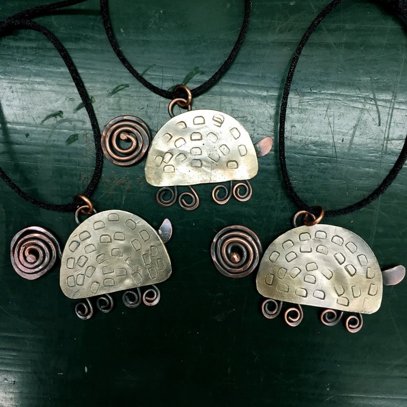 Spoon Turtle Ornament - Etsy