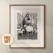 Parable of the Lost Sheep Christian Wall Art, Good Shepherd Poster ...
