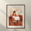 Parable of the Lost Sheep Christian Wall Art Unframed Print Good ...
