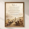 Parable of the Lost Sheep Christian Wall Art Unframed Print Good ...