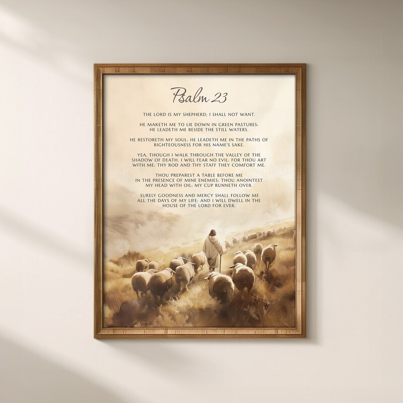 Jesus the Good Shepherd - Etsy