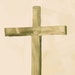 Modern Christian Wall Art Cross Minimalist Painting Church Home Decor ...