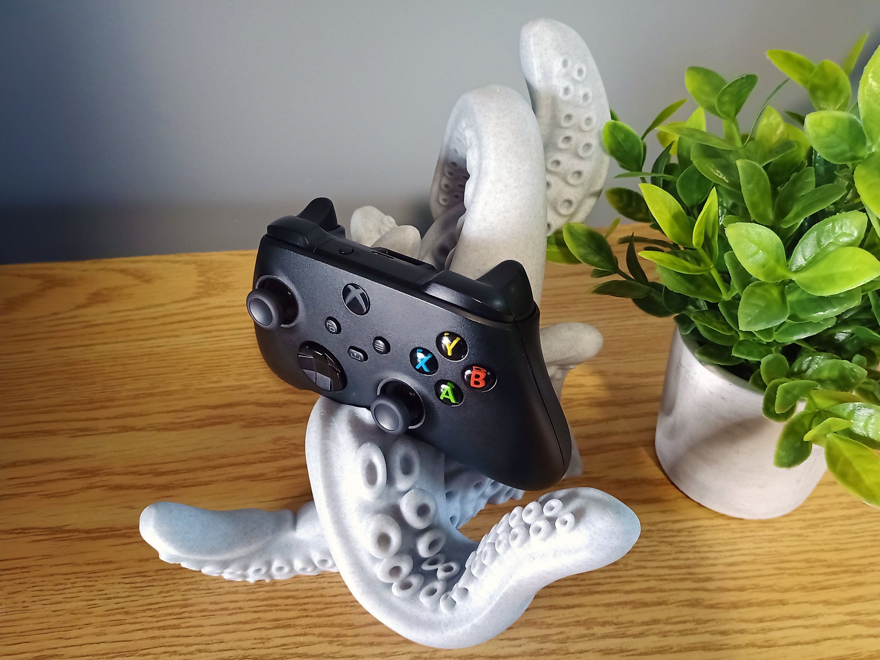 Kraken Sea Creature Xbox Ctrl Stand Playstation PS5, Switch Pro Holder ...