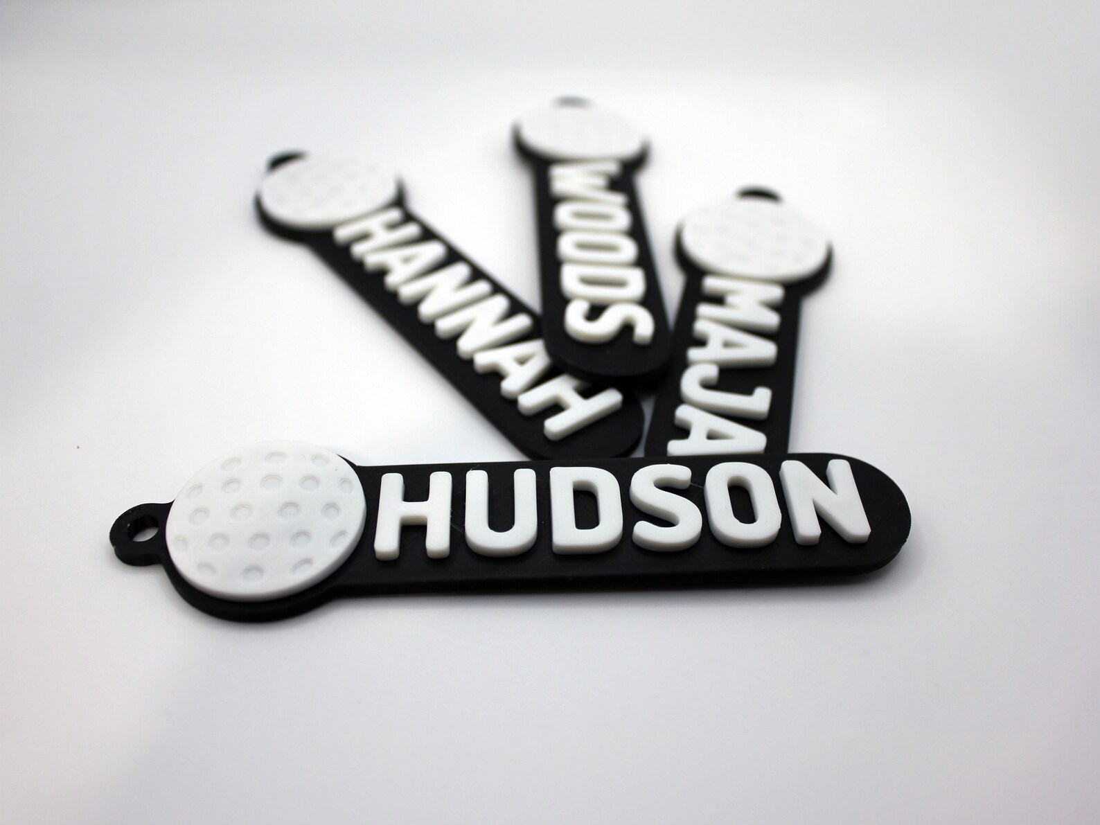 Custom Golf Bag Tag Personalized Golf Keychain, Unique Golfer Gift for ...
