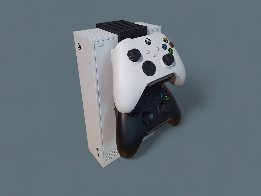 Dual Xbox Controller Holder Stand Series S Xbox Desk Organizer Gaming ...