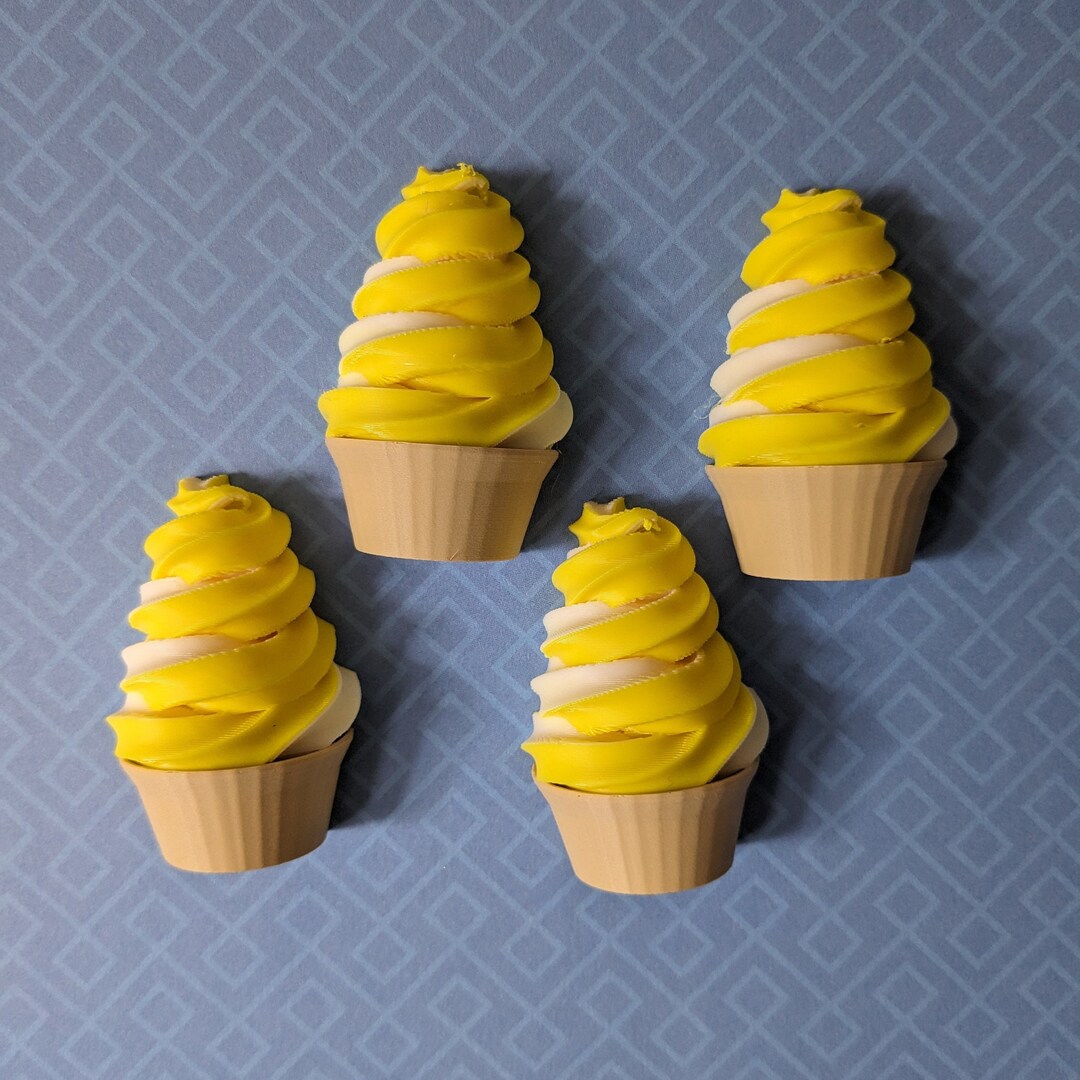 Dole Whip Magnets for Fish Extenders / Pixie Dusting - Etsy